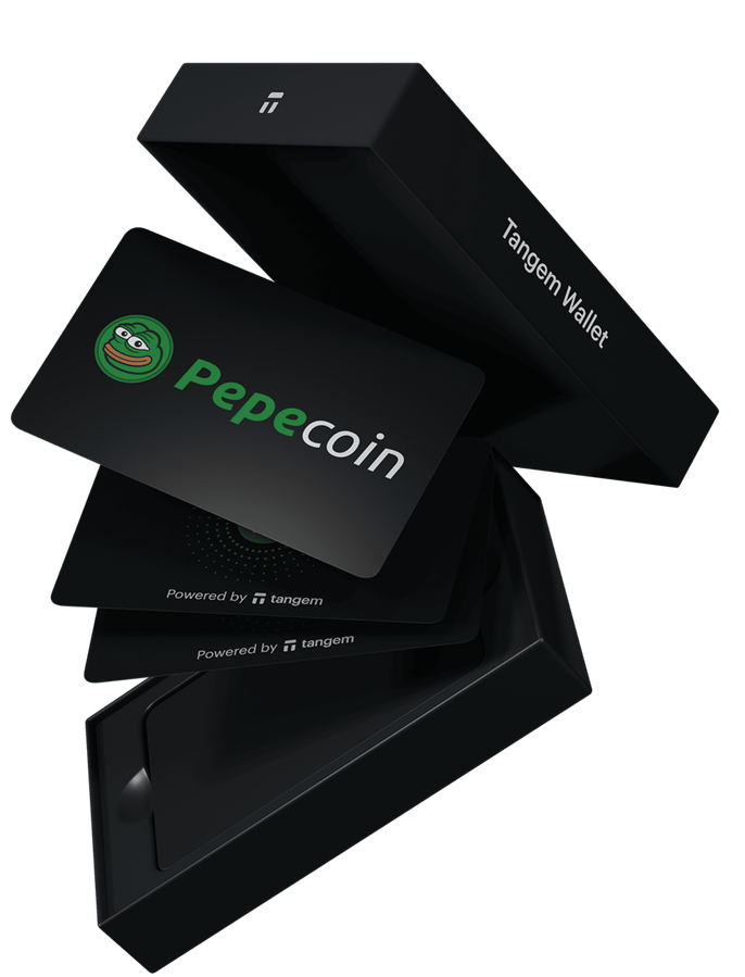 Pepe Coin Wallet Preorder